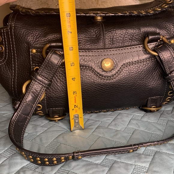 Coach | Bags | Coach Studded Black Leather Purse | Poshmark